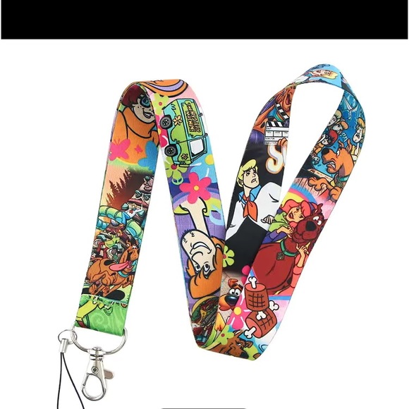 Accessories | Funny Cartoon Neckstrap Lanyards For Keys Id Creditcard ...